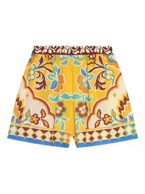 Etro Floral-print Shorts