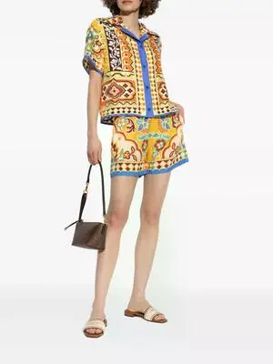 Etro Floral-print Shorts