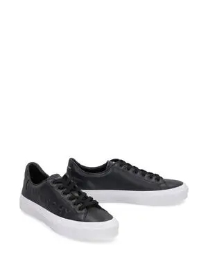 Givenchy City Sport Low-top Sneakers - Black
