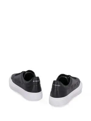 Givenchy City Sport Low-top Sneakers - Black