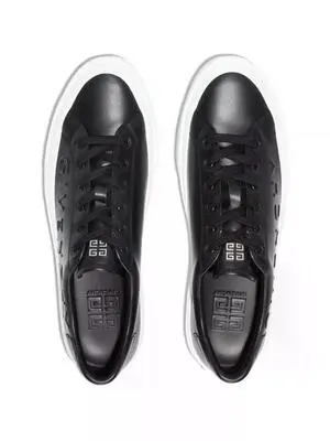 Givenchy City Sport Low-top Sneakers - Black