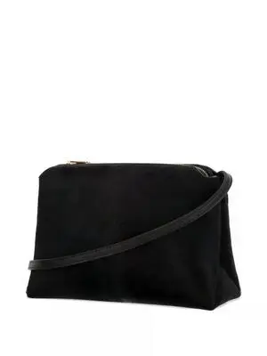Khaite Leather Crossbody Bag - Black