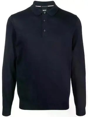 BOSS Long-sleeve Polo Shirt