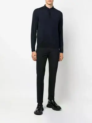 BOSS Long-sleeve Polo Shirt