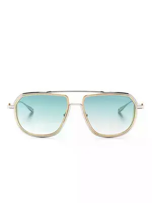 Dita Intracraft Navigator Sunglasses - Silver
