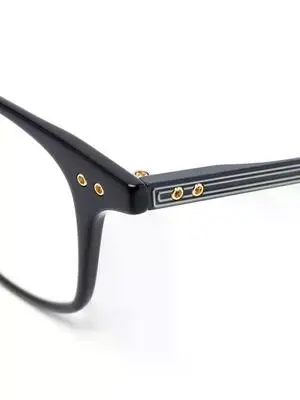 Dita Rectangular-frame Design Glasses