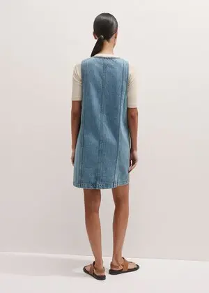 ME+EM Denim Tunic