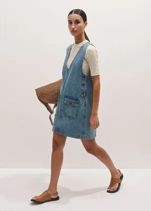 ME+EM Denim Tunic
