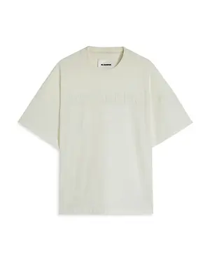 JIL SANDER Short Sleeve Crewneck Tee