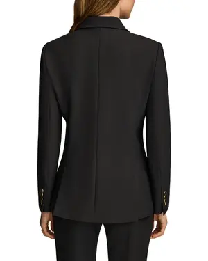 Donna Karan New York Double Breasted Blazer
