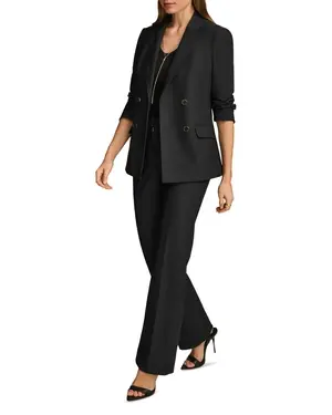 Donna Karan New York Double Breasted Blazer