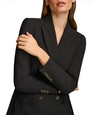 Donna Karan New York Double Breasted Blazer