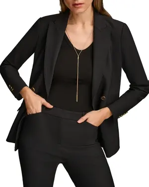 Donna Karan New York Double Breasted Blazer