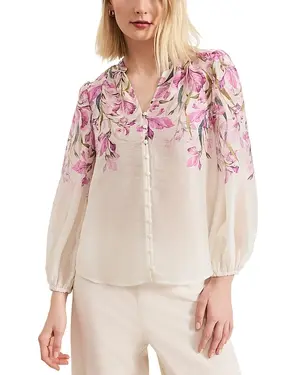 PHASE EIGHT Gisela Floral Blouse