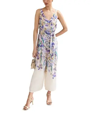 PHASE EIGHT Ethel Floral Jumpsuit - Multi