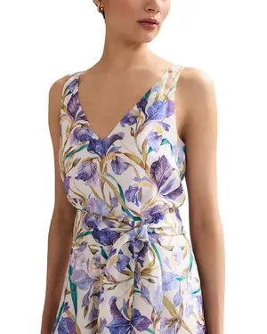 PHASE EIGHT Ethel Floral Jumpsuit