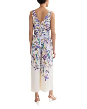 PHASE EIGHT Ethel Floral Jumpsuit