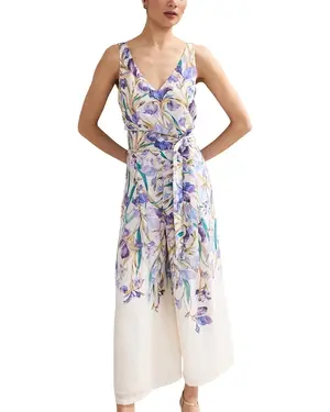 PHASE EIGHT Ethel Floral Jumpsuit