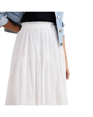 PHASE EIGHT Alva Cotton Skirt