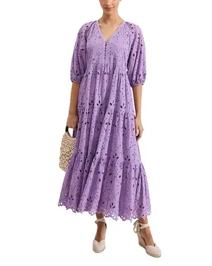 PHASE EIGHT Lorhna Tiered Maxi Dress