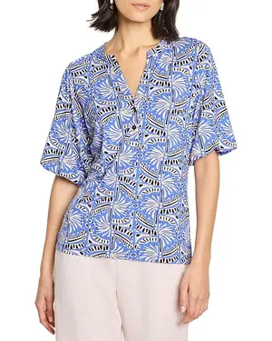NIC+ZOE Printed Top
