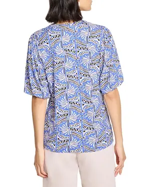 NIC+ZOE Printed Top