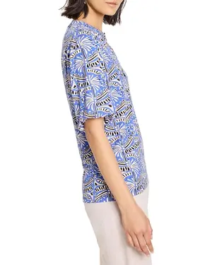NIC+ZOE Printed Top