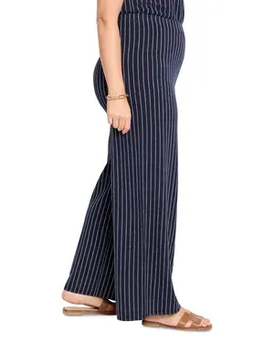 NIC+ZOE Striped Wide Leg Pants
