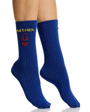 MOTHER The Half Step Socks - Bikini