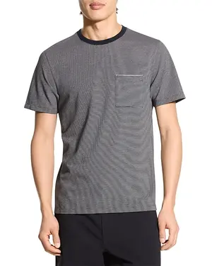 THEORY Pique Crew Tee