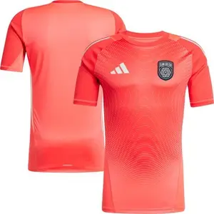 Adidas San Diego Fc 2025 Goalkeeper Jersey - Red