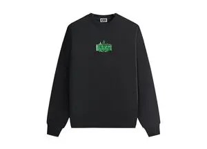 Kith X Superman Kryptonite Nelson Crewneck Sweatshirt