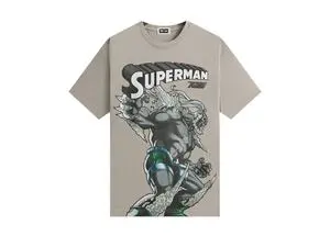 Kith X Superman Doomsday Tee Shirt Pyrite