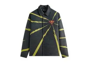 Kith Superman Lightning Tapestry Jacket