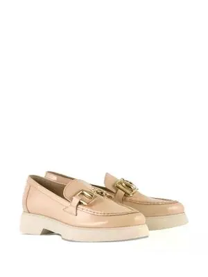 HOGL Horsebit-embellished Loafers - Neutrals
