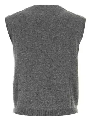 FERRAGAMO Sleeveless Knitted Top