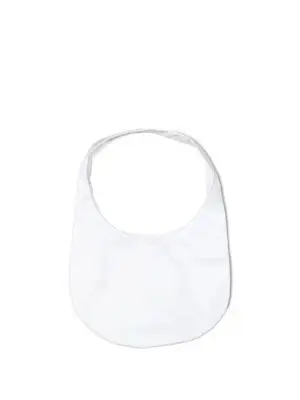 COA NYC Satin Shoulder Bag - White