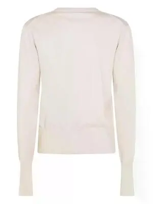 VIVIENNE WESTWOOD Bea Buttoned-up Cardigan - Neutrals