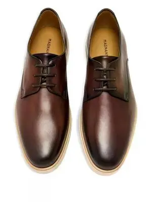 Magnanni Leather Derby Shoes