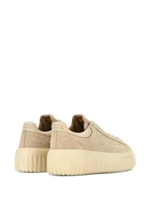 Hogan H-stripes Sneakers - Neutrals