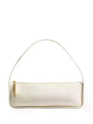 Khaite Leather Shoulder Bag - Neutrals