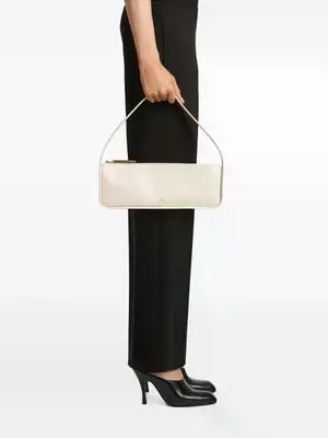Khaite Leather Shoulder Bag - Neutrals