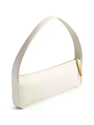 Khaite Leather Shoulder Bag - Neutrals
