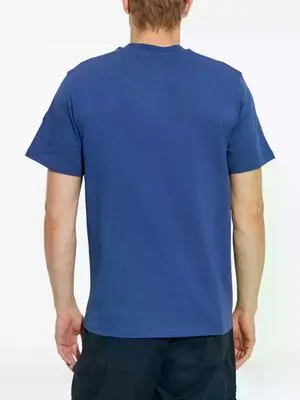Moncler Logo-print T-shirt - Blue