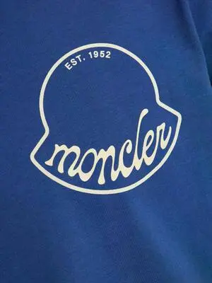 Moncler Logo-print T-shirt - Blue