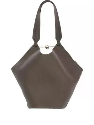 Khaite Leather Shoulder Bag
