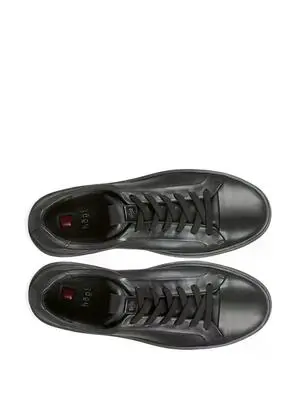 HOGL Carly Leather Lace-up Sneakers