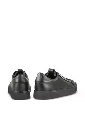 HOGL Carly Leather Lace-up Sneakers