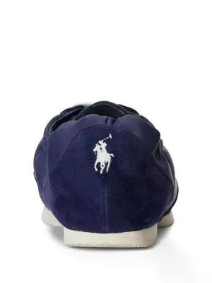 Polo Ralph Lauren Suede Lace-up Sneakers