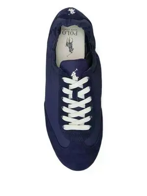 Polo Ralph Lauren Suede Lace-up Sneakers